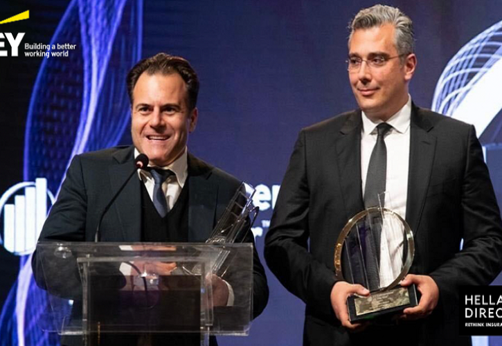 Επιχειρηματίες της Χρονιάς οι συνιδρυτές της ασφαλιστικής Hellas Direct | Insider